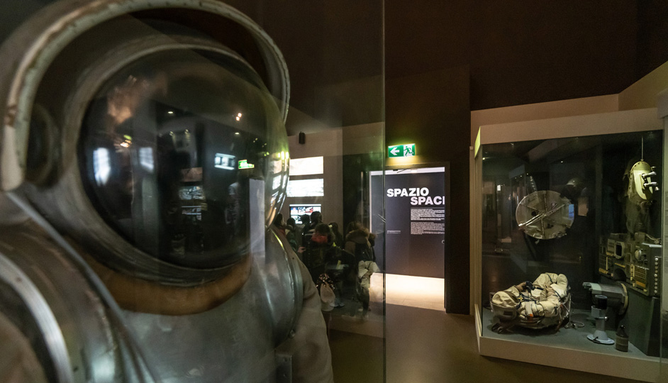 DXT 3000 TECHNOLOGY AT THE LEONARDO DA VINCI MUSEUM IN MILAN