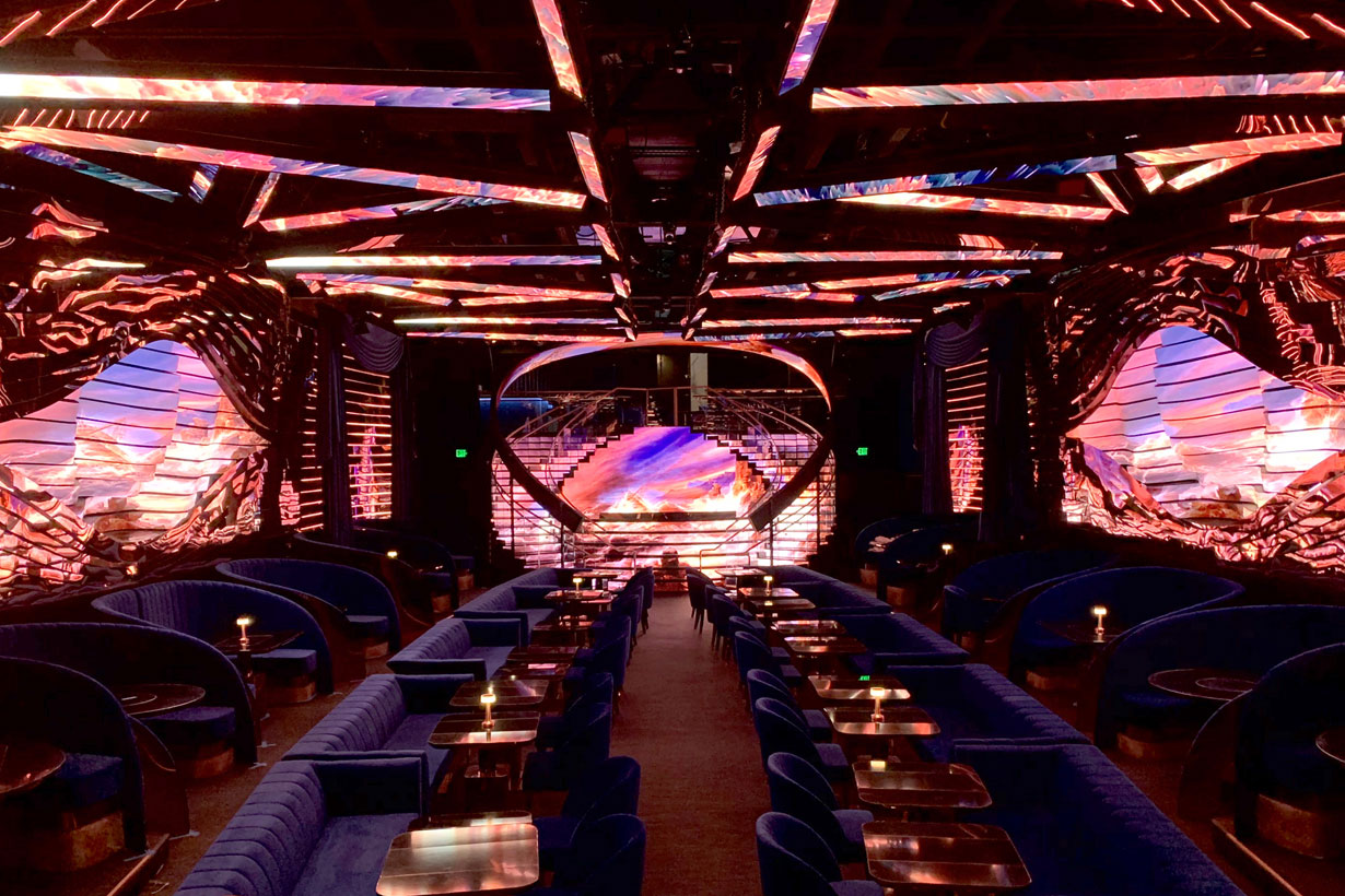 MainRo Serves RCF in an Eclectic Dining / Nightclub Experience