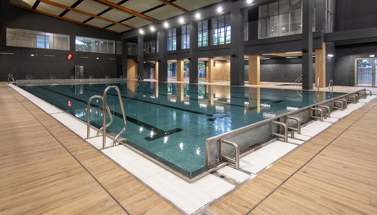 Multi-zone RCF Sound System for the ŻeromPark Sosnowiec swimming pools