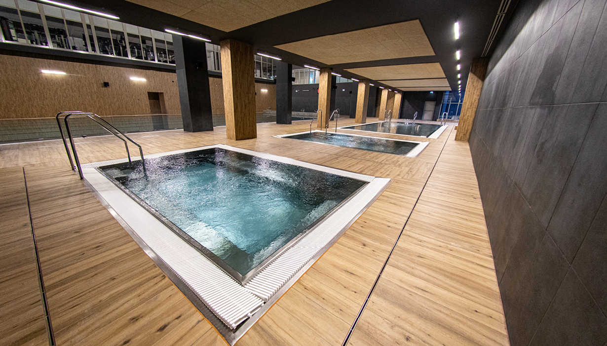 Multi-zone RCF Sound System for the ŻeromPark Sosnowiec swimming pools
