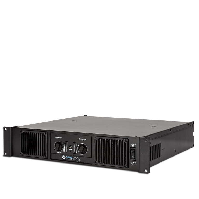 HPS 2500 CLASS H PROFESSIONAL POWER AMPLIFIER